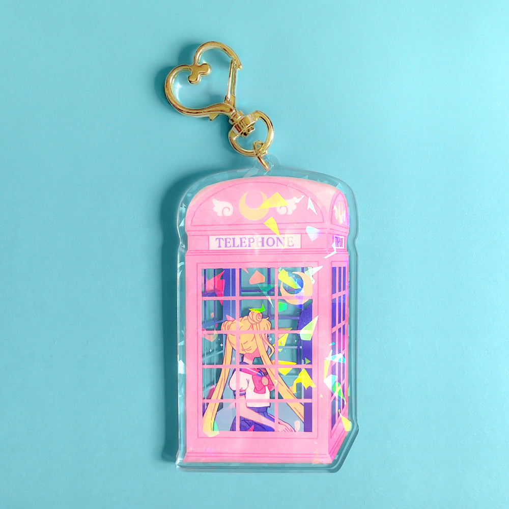 Tears in the Night - Acrylic Charm – Shiroi Room